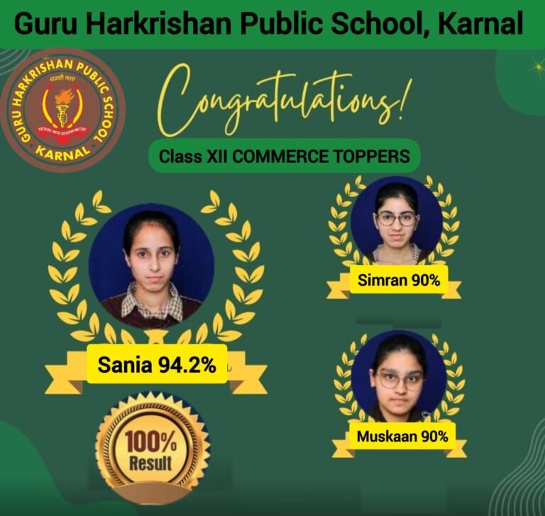CBSE Class XII Toppers